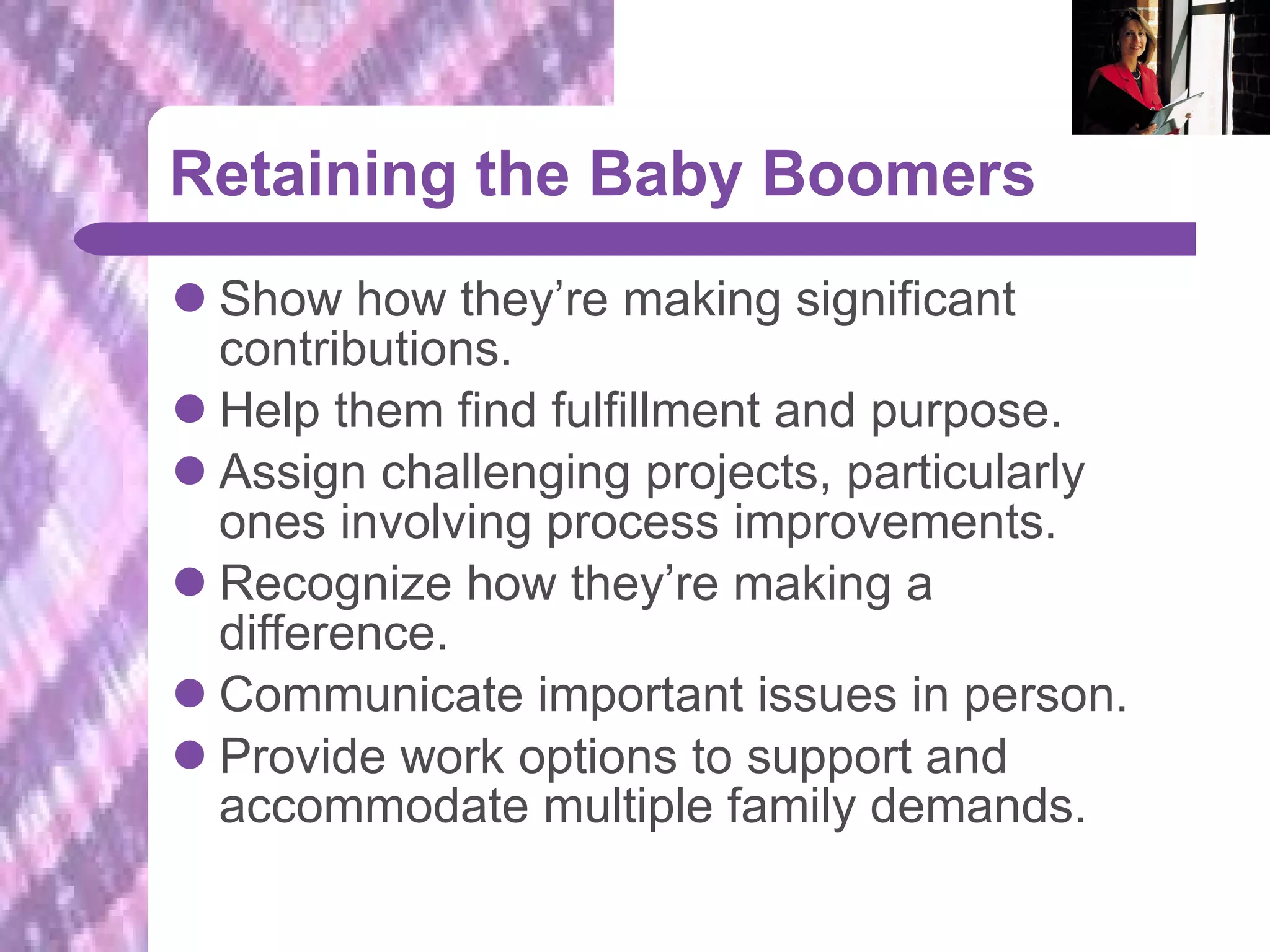 Generations in the workplace | PPT