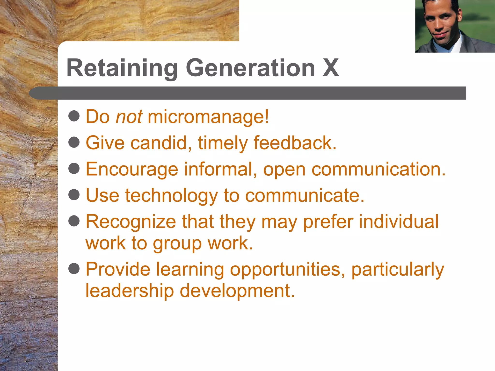 Generations in the workplace | PPT