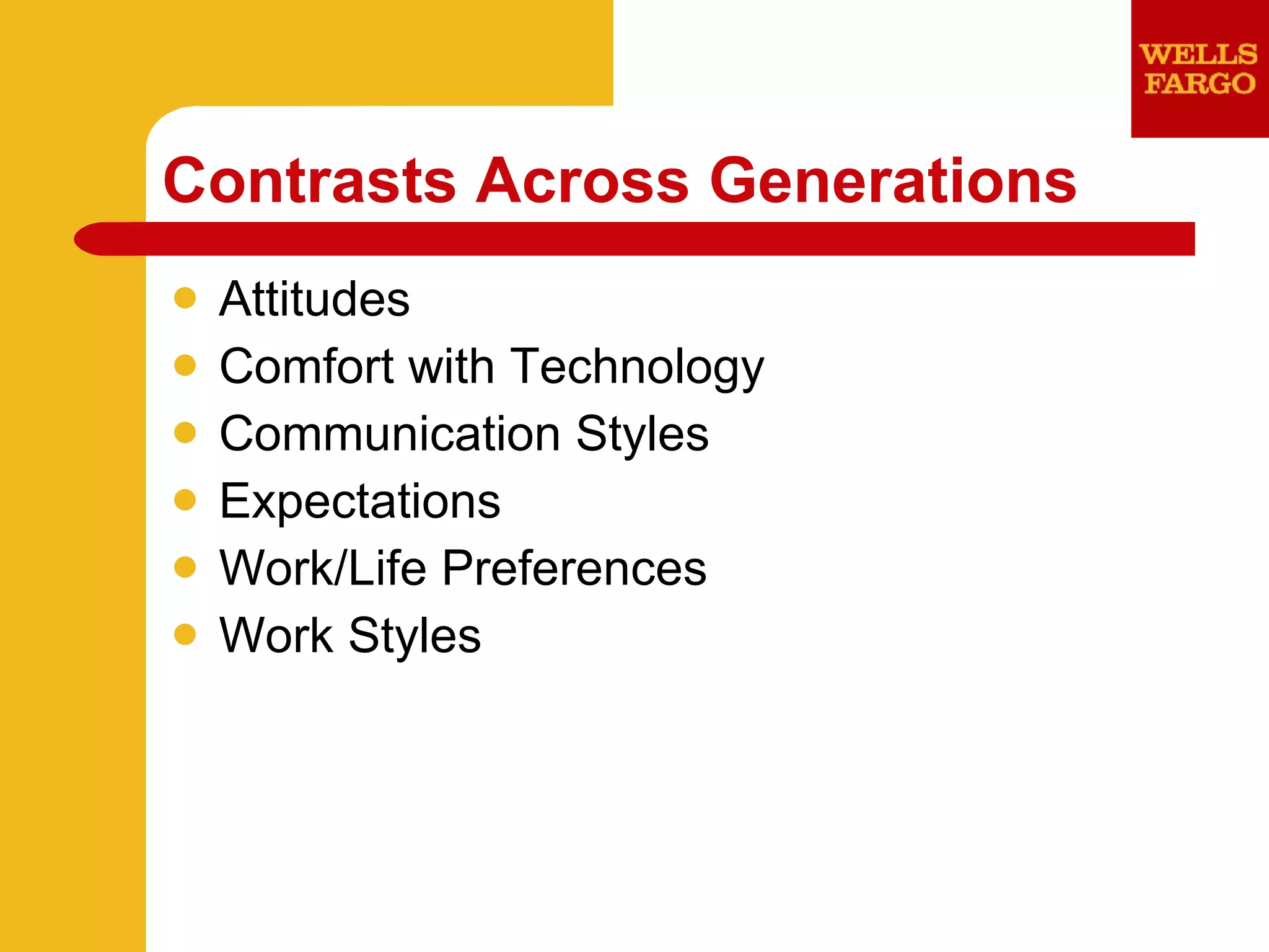 Generations in the workplace | PPT