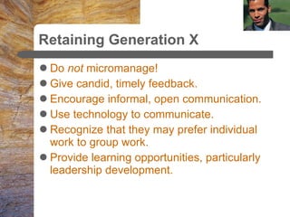 Generations in the workplace | PPT