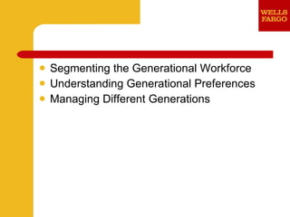 Generations in the workplace | PPT
