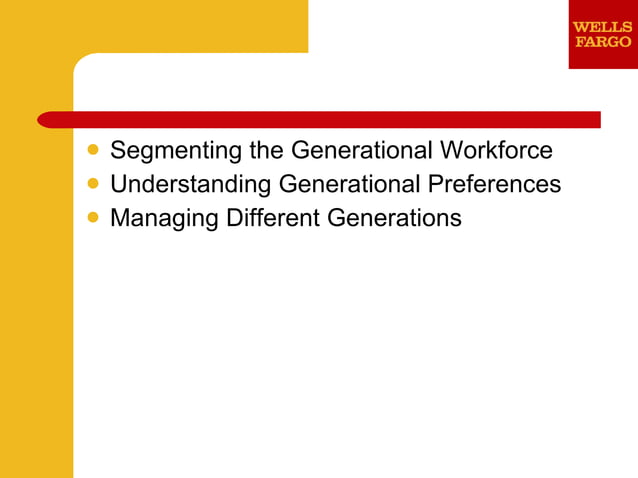 Generations in the workplace | PPT | Career Planning | Careers