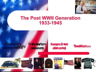 Generations in the workplace | PPT