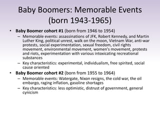 Generations in the Workplace | PPT