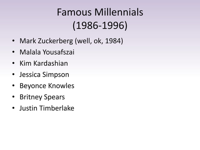 Generations in the workplace | PPTX