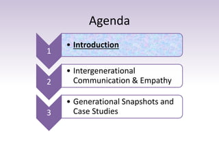 Generations in the workplace | PPTX