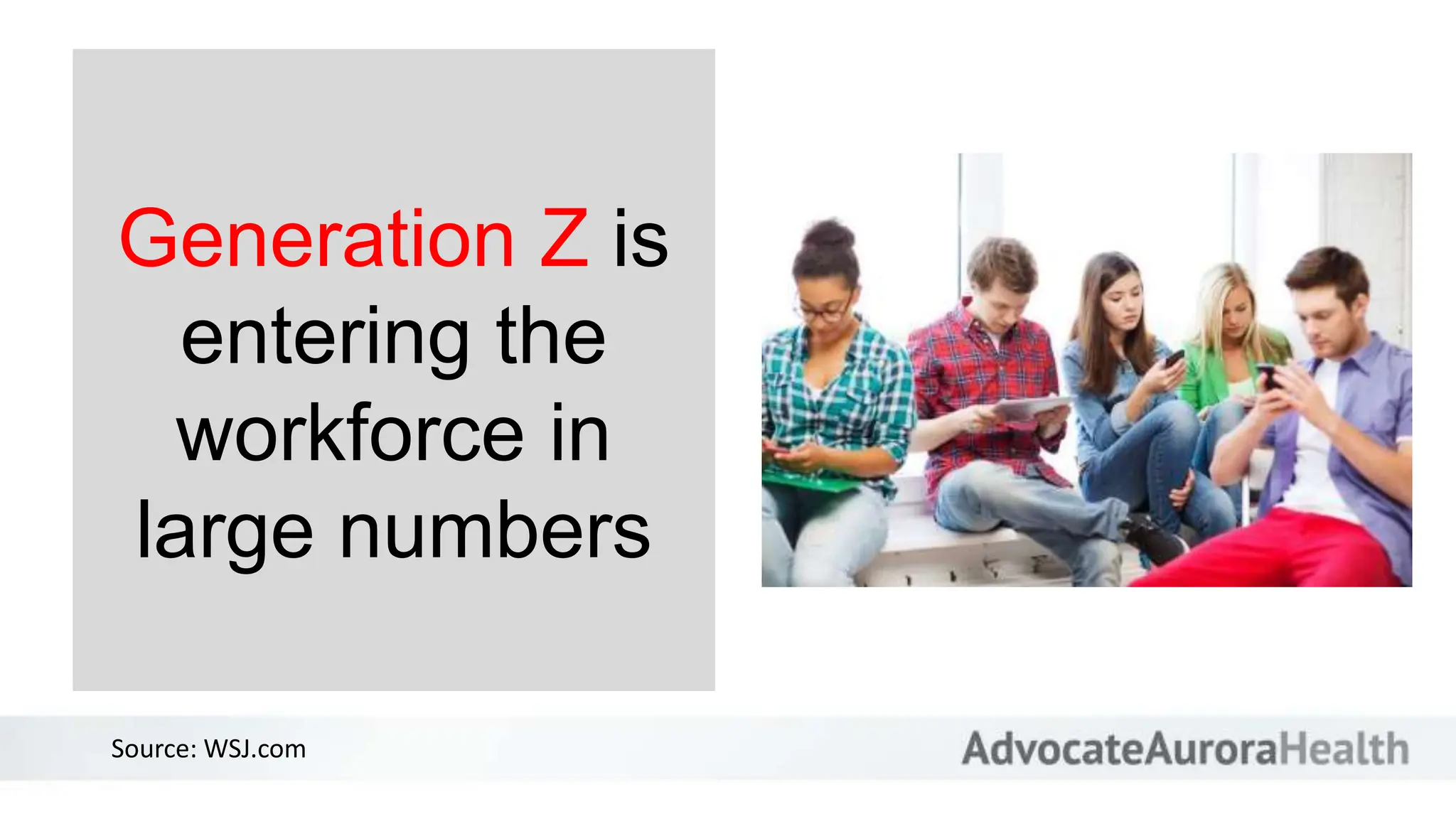 Generations in the Workplace and the future of work | PPTX | Careers