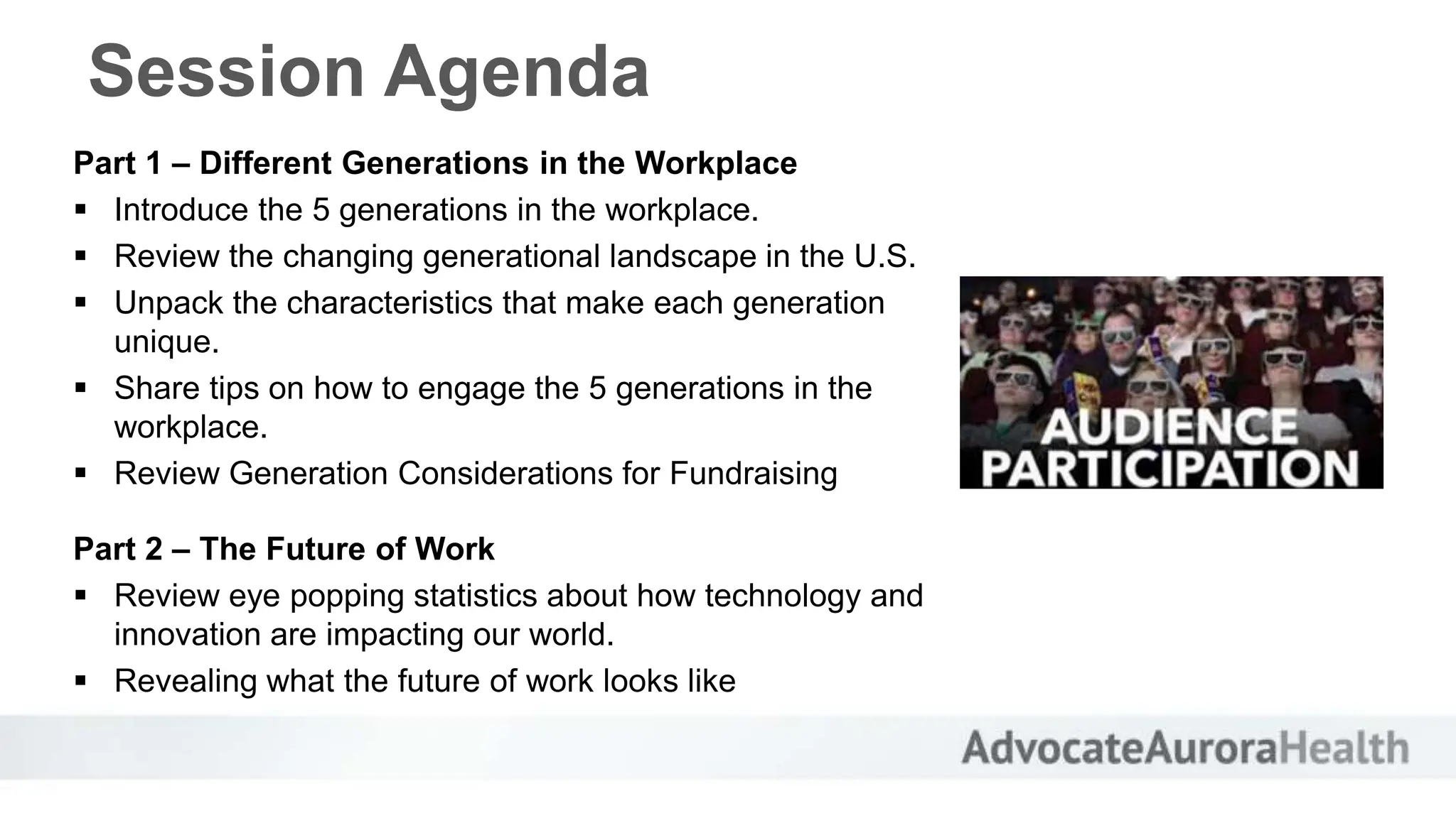 Generations in the Workplace and the future of work | PPTX | Careers