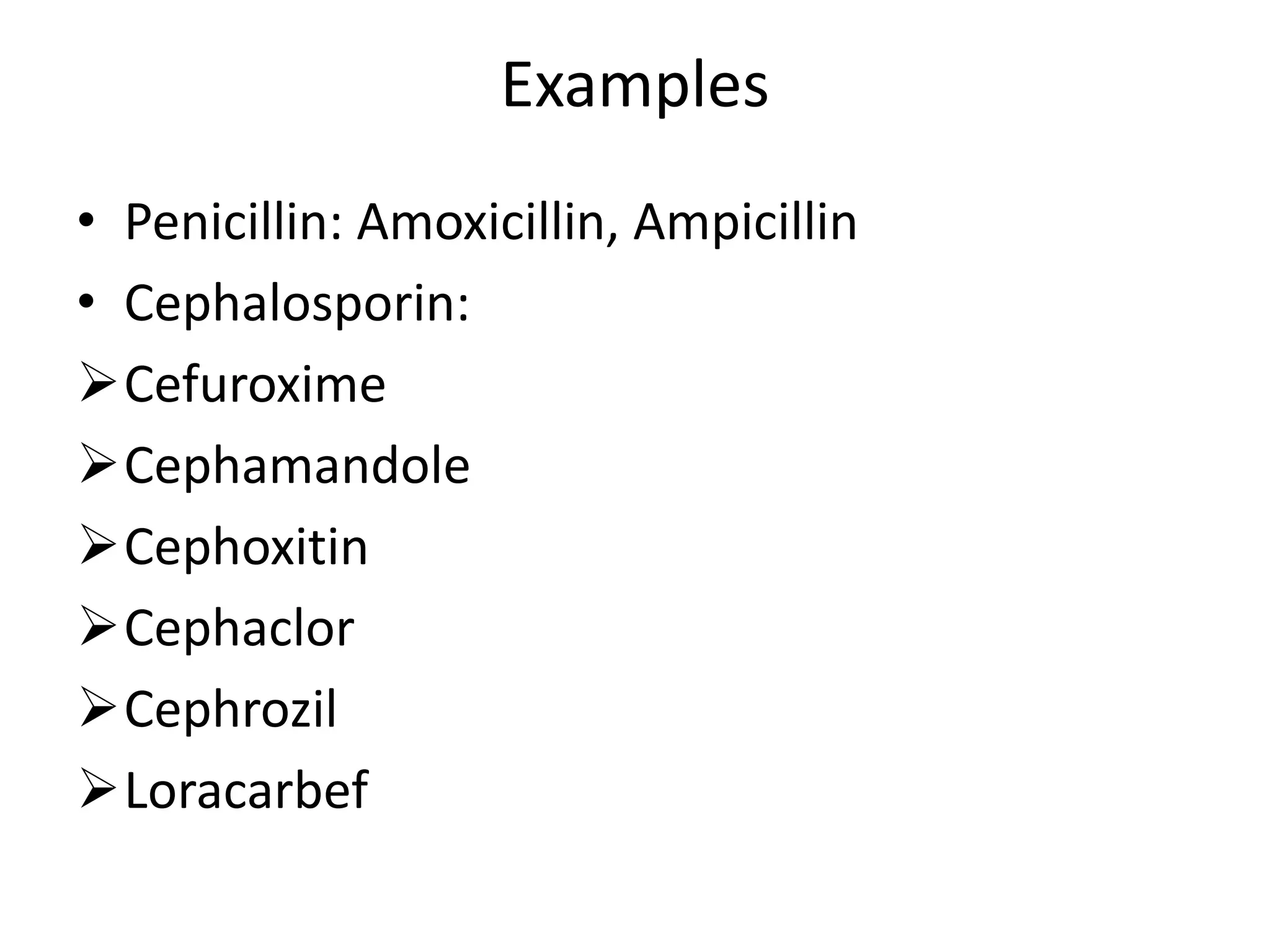 Generations of antibiotics | PPTX