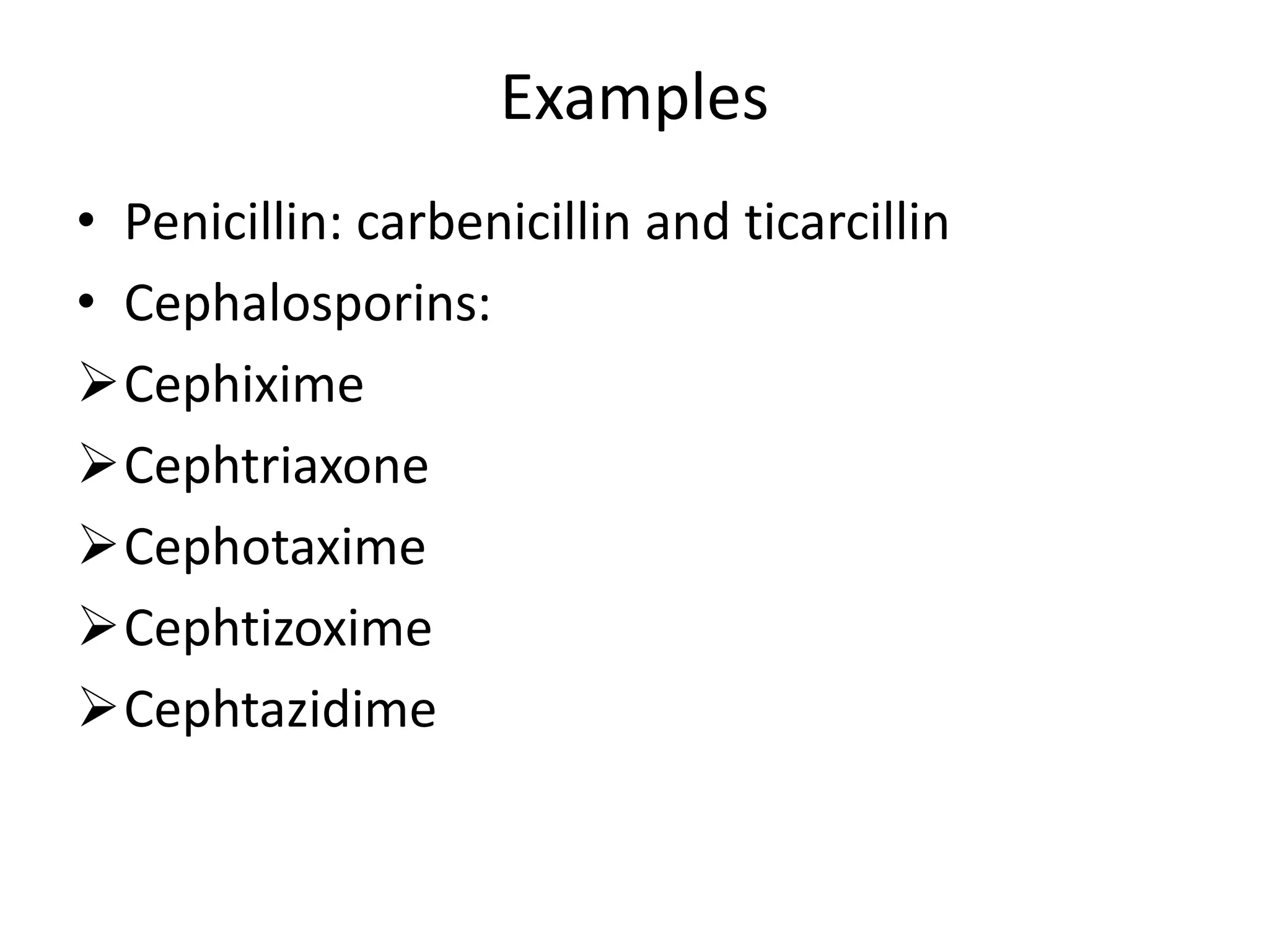 Generations of antibiotics | PPTX