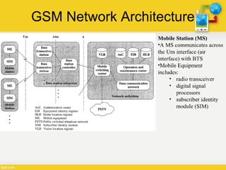 Generations of Cellular Network | PDF