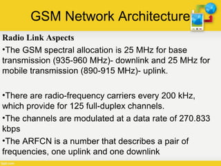 Generations of Cellular Network | PDF