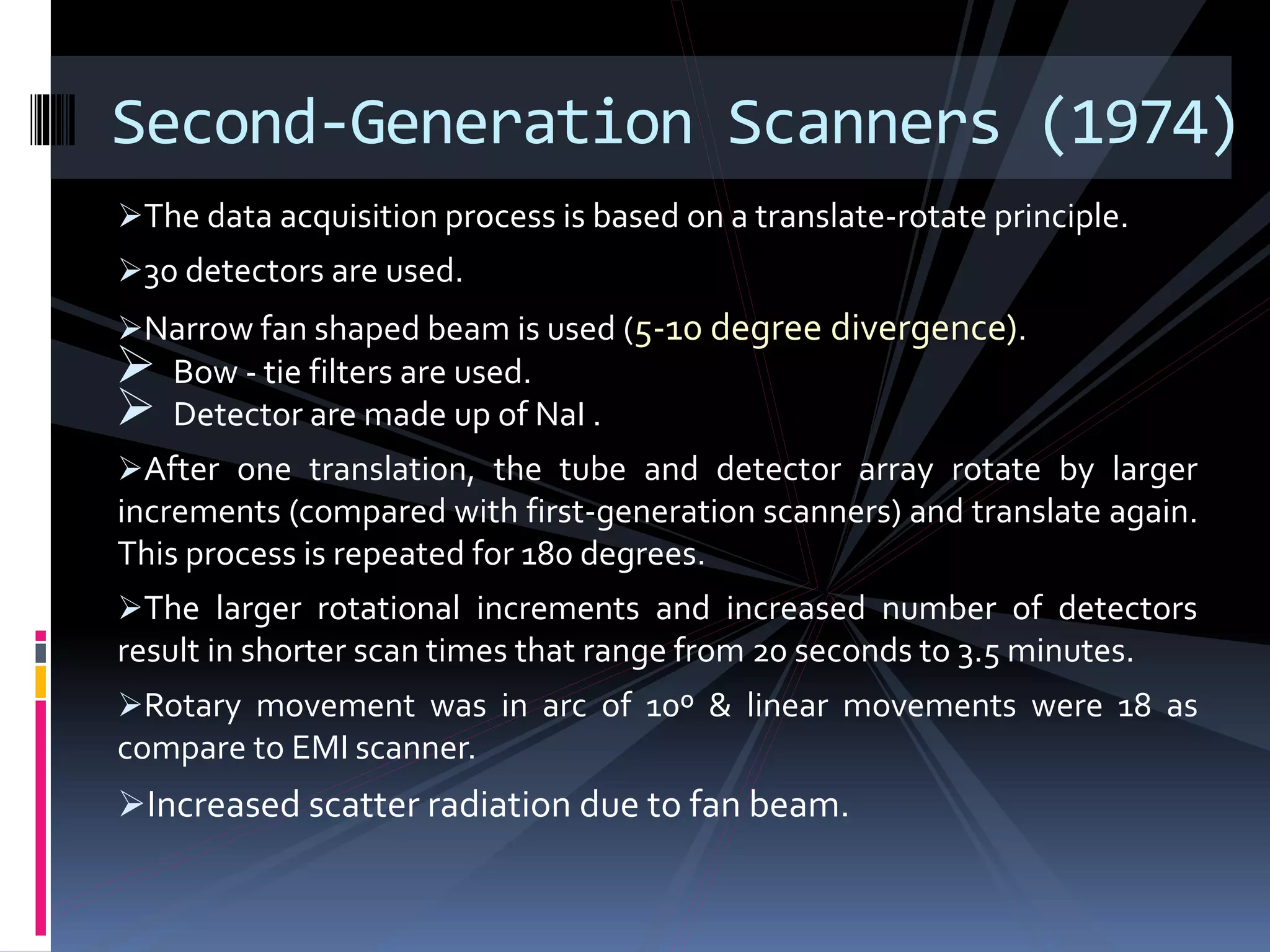 Basics and Generations of computed tomography.pptx
