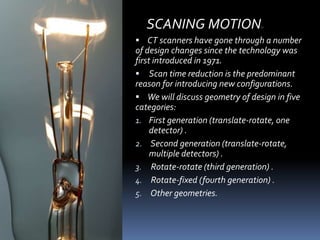 Basics and Generations of computed tomography.pptx | Medical Tests ...