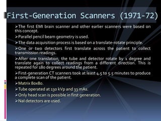 Basics and Generations of computed tomography.pptx