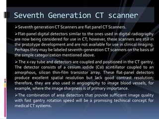 Basics and Generations of computed tomography.pptx