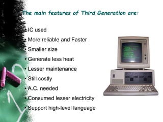 Generationsofcomputer | PPT