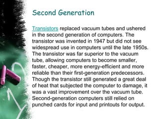 Generationsofcomputer | PPT