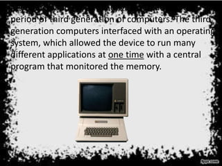 ages of computer................... | PPT | Free Download