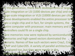 ages of computer................... | PPT