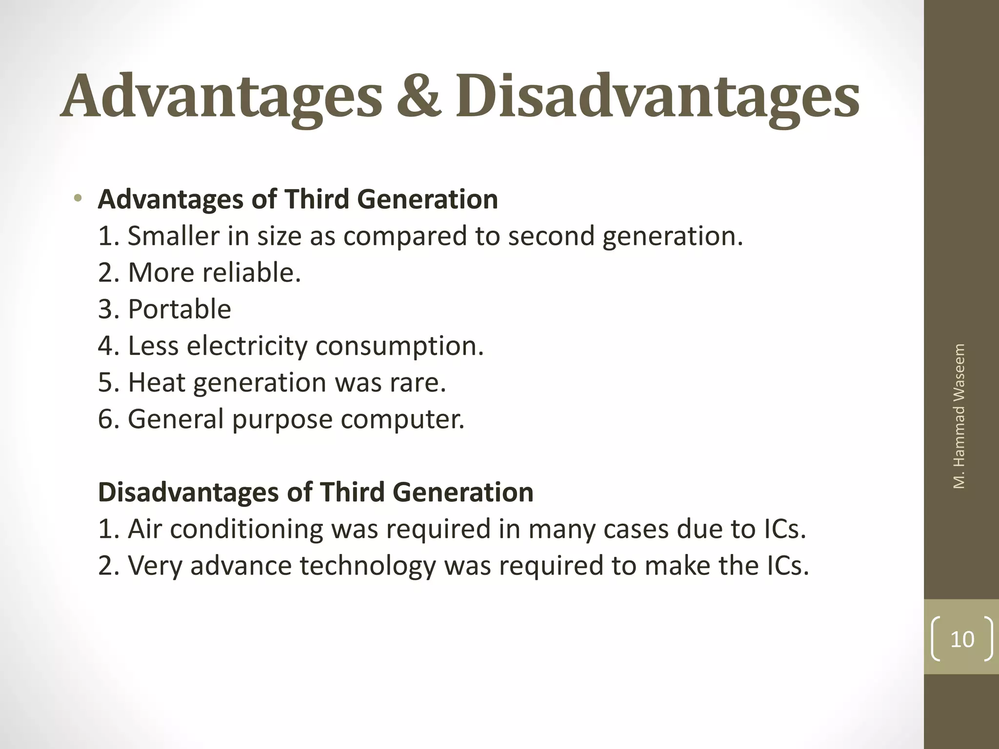 Generations of Computer | PPTX