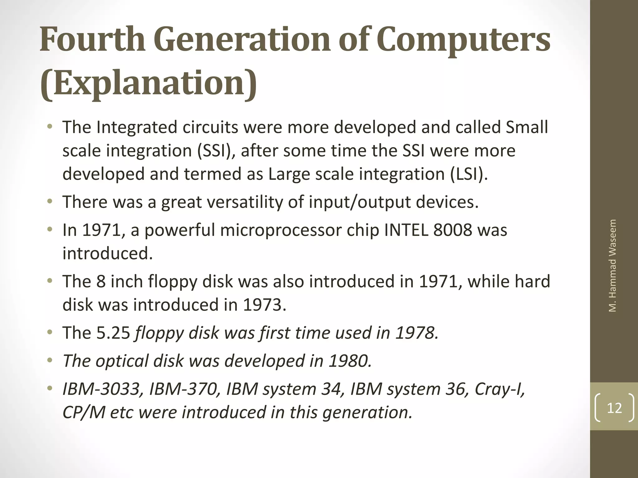Generations of Computer | PPTX