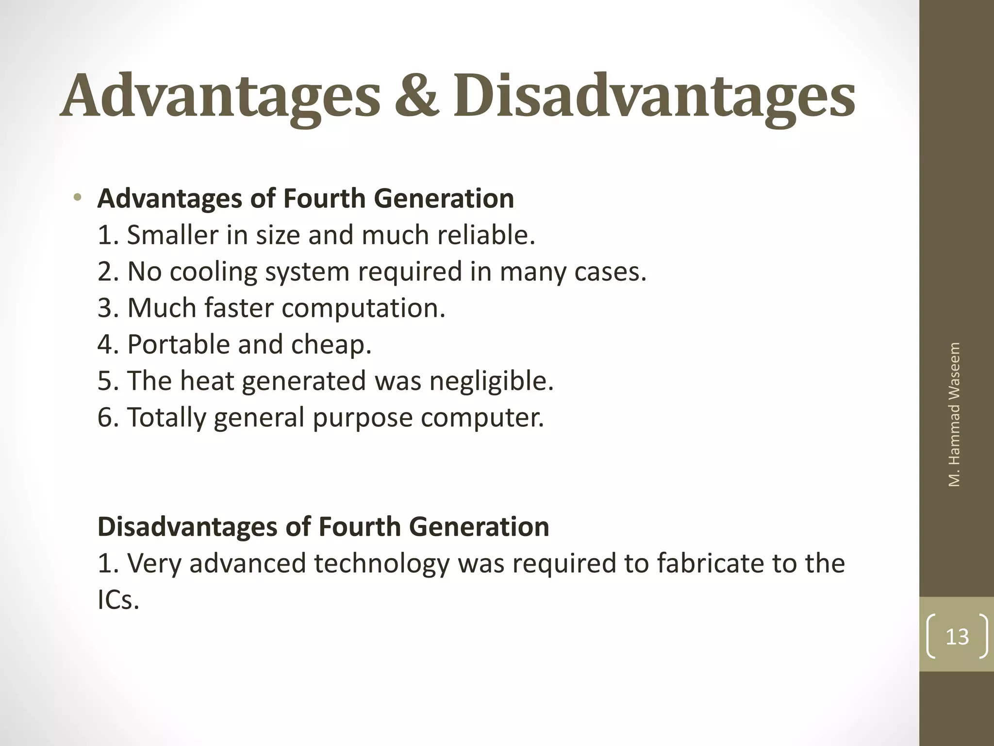 Generations of Computer | PPTX