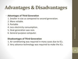 Generations of Computer | PPTX