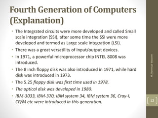 Generations of Computer | PPTX
