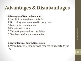 Generations of Computer | PPTX