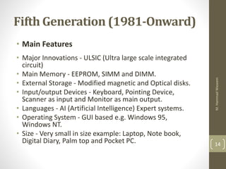 Generations of Computer | PPTX