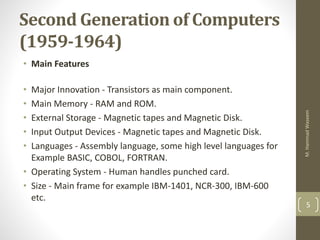 Generations of Computer | PPTX