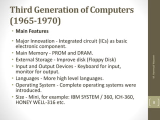 Generations of Computer | PPTX