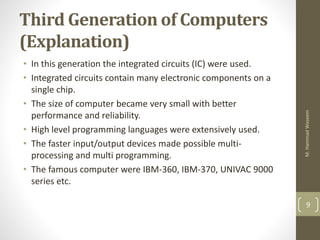 Generations of Computer | PPTX