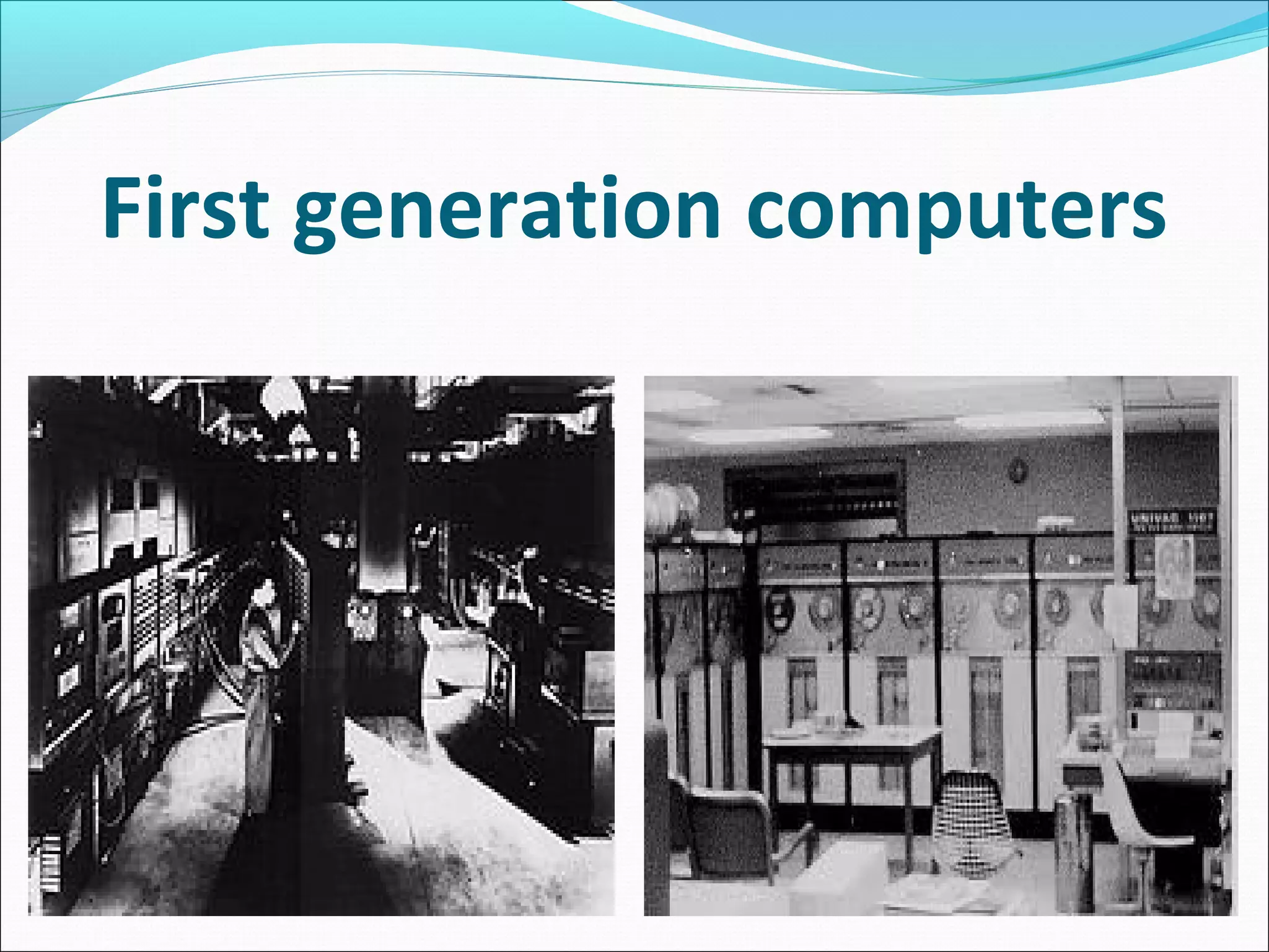 Generations of computer | PPT