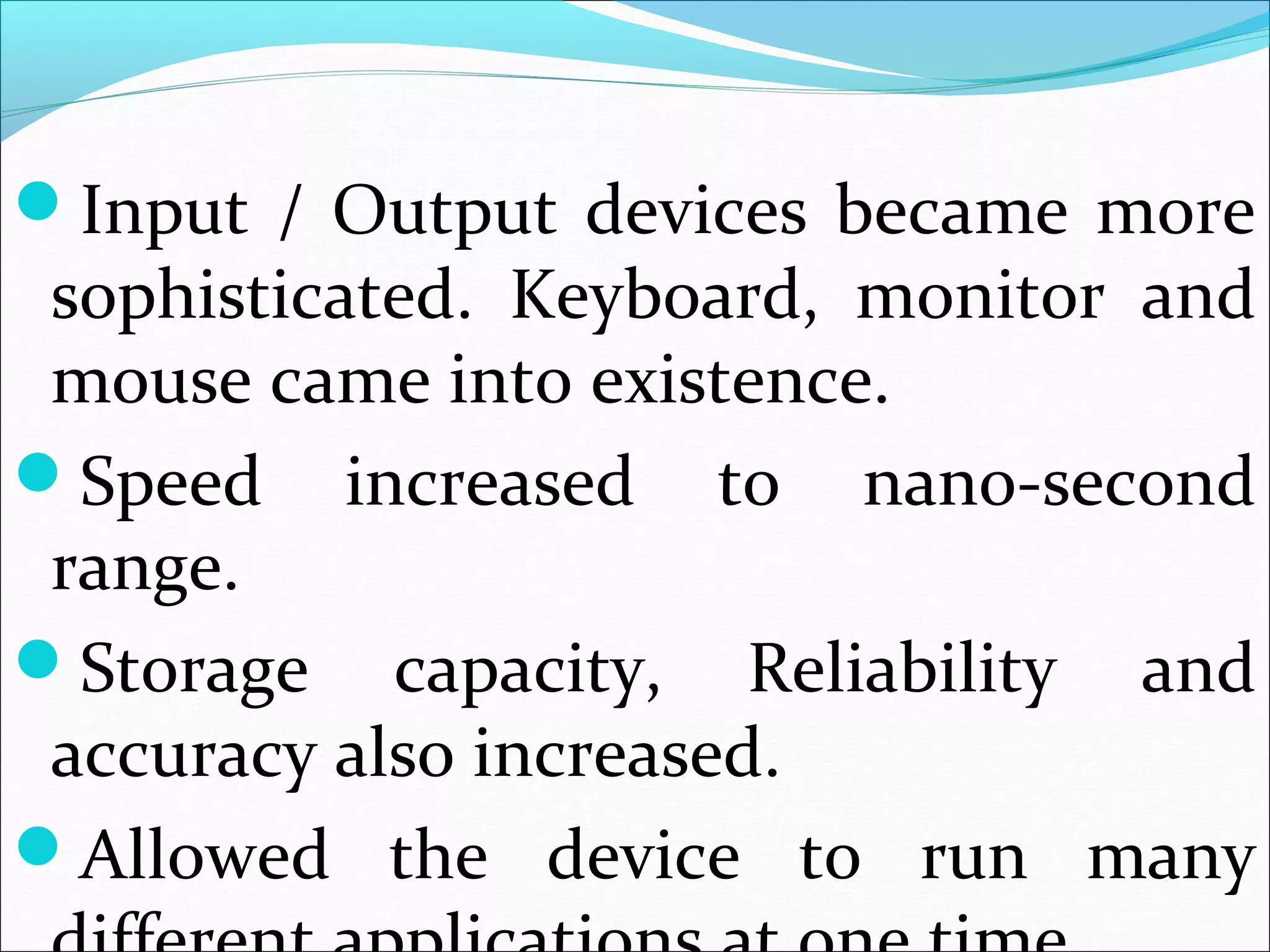 Generations of computer | PPT