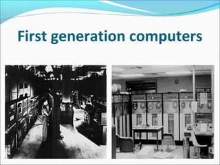 Generations of computer | PPT