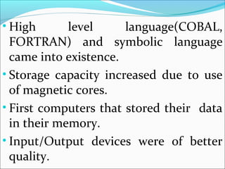 Generations of computer | PPT