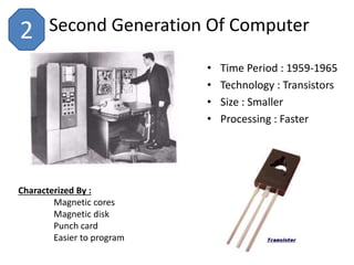 Generations of computer | PPT