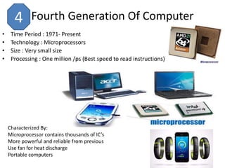 Generations of computer | PPT