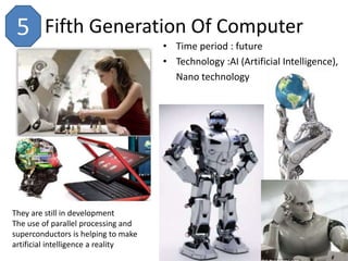 Generations of computer | PPT