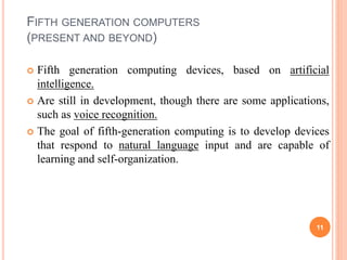 Generations of computer | PPT