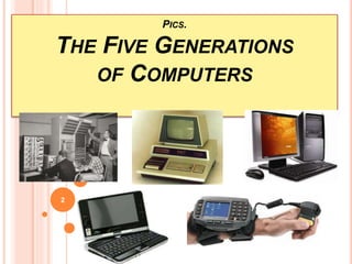 Generations of computer | PPT