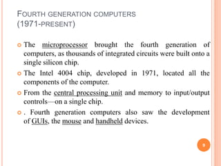 Generations of computer | PPT