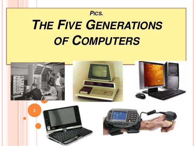 Generations of computer
