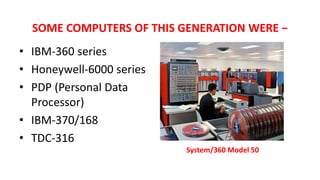 Generations of computer | PPTX