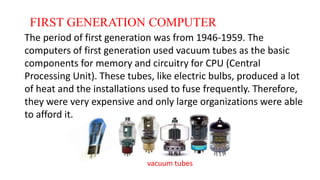 Generations of computer | PPTX