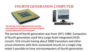 Fourth Generation Computers Integrated Circuits