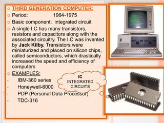 Generations of computer | PPT
