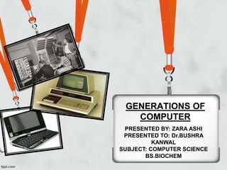 Generations of computer | PPT